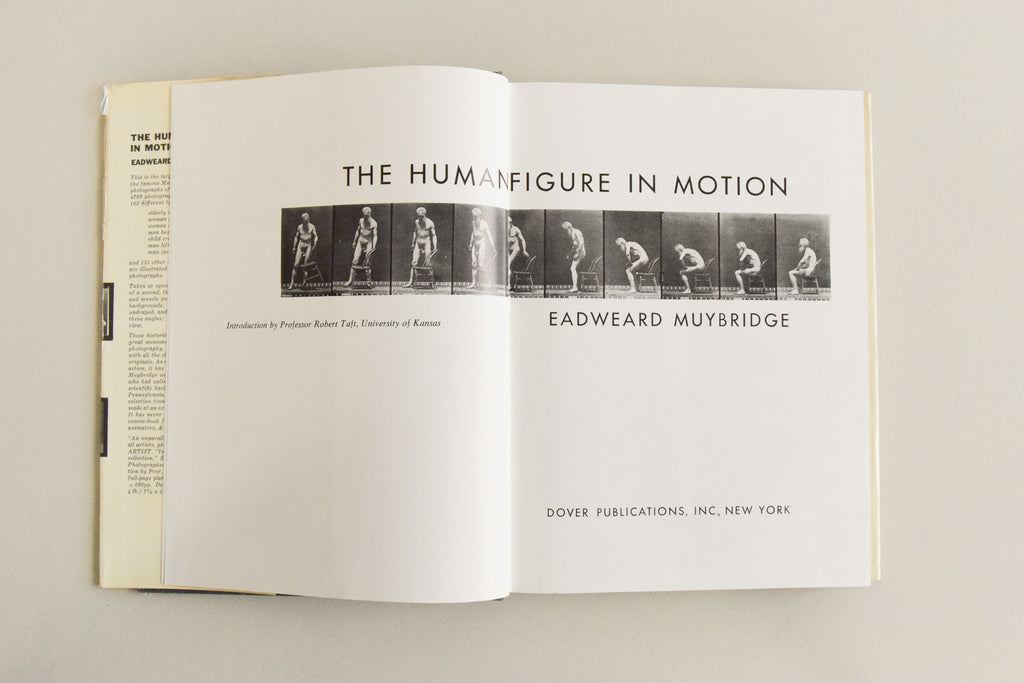Vintage Book The Human Figure in Motion by Eadward Muybridge ...