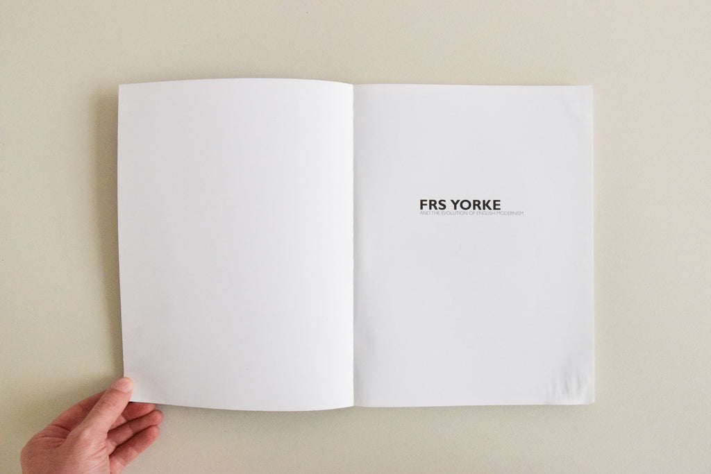 FRS Yorke and the Evolution of English Modernism Book by Jeremy Melvin ...