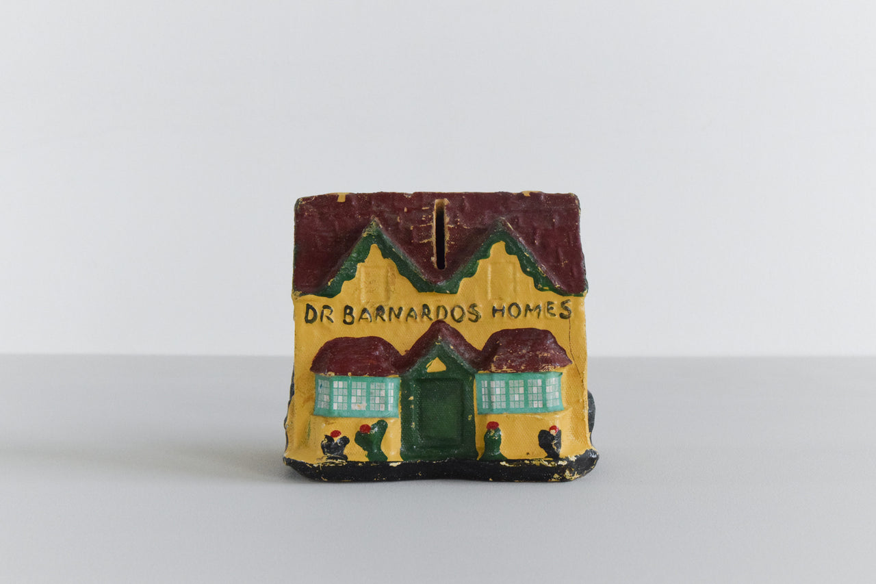 Vintage 1950s Papier-Mâché Dr Barnardo's Homes Money Box – Absolutely ...