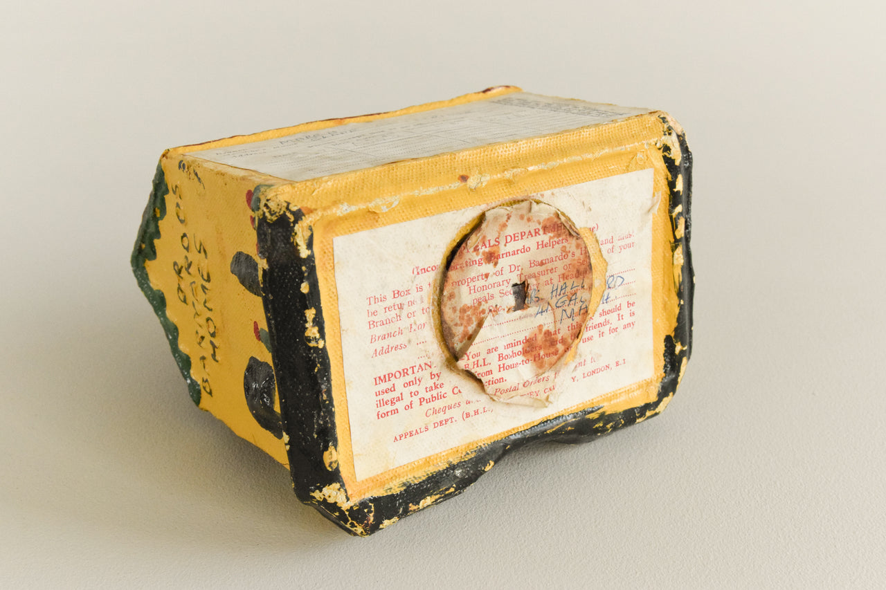 Vintage 1950s Papier-Mâché Dr Barnardo's Homes Money Box – Absolutely ...