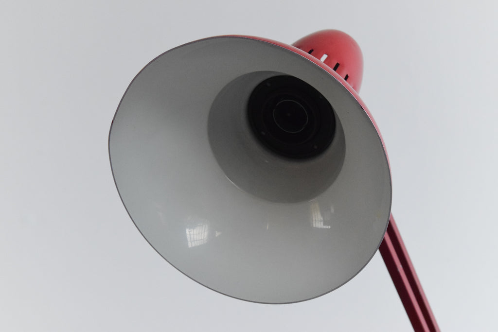 Vintage 1970s Red Clamped A9 Anglepoise Lamp by Femo Sweden ...