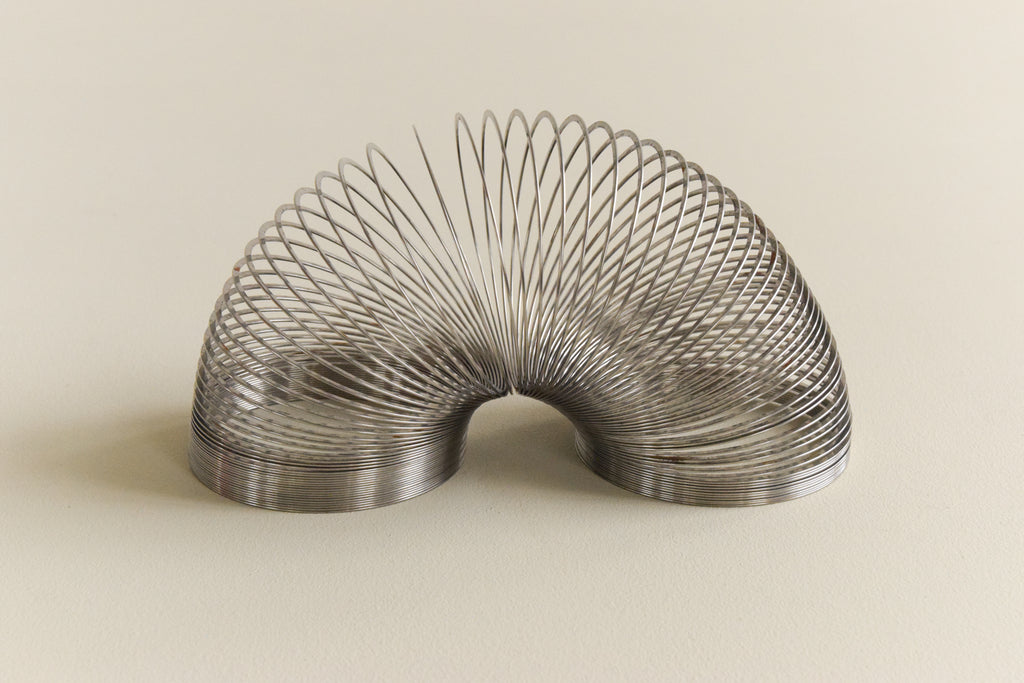 Vintage Boxed West German Flexi Metal Slinky Toy – Absolutely Nice Vintage