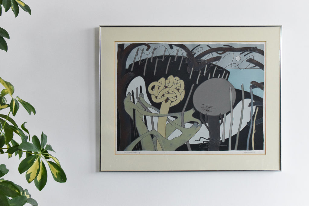 Vintage Original 1984 Limited Edition Print by Alan Cowie – Absolutely ...