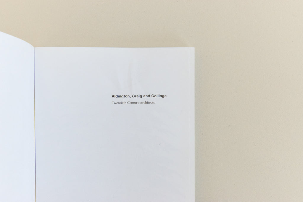 Aldington, Craig and Collinge Book by Alan Powers – Absolutely Nice Vintage