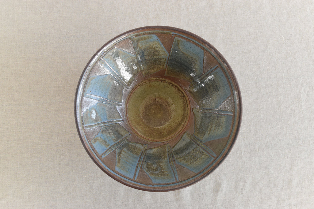 Vintage Ceramic Bowl by Judith Valentine – Absolutely Nice Vintage