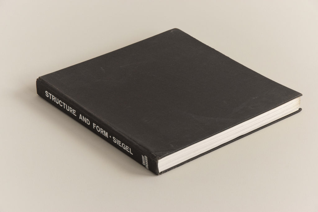 Vintage Structure and Form In Modern Architecture Book by Curt Siegel ...