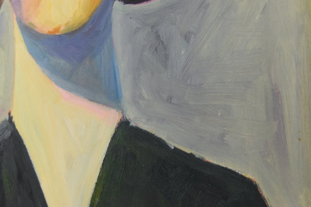 Vintage Oil on Board Painting by Artist Audrey Harling (1920-1995 ...