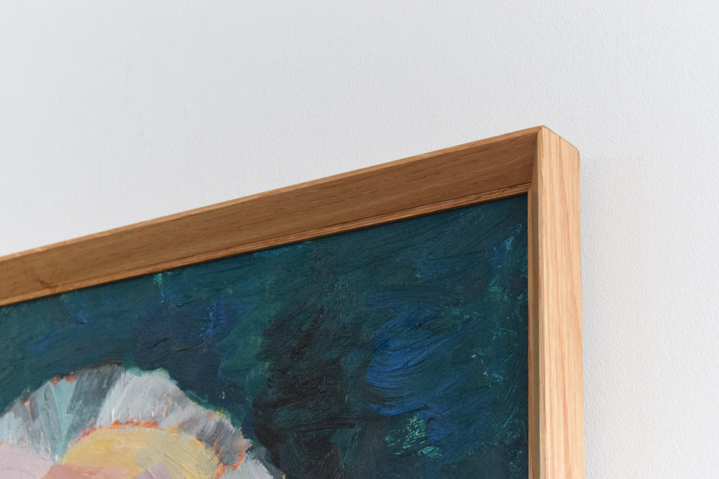 Vintage Oil on Board Painting by Artist Audrey Harling (1920-1995 ...