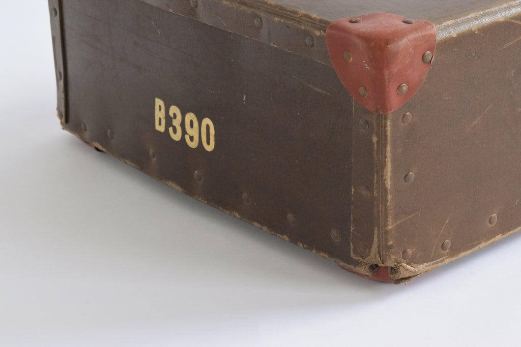 Vintage Brown Storage Case Carlisle Laundry and Cleaners Ltd ...