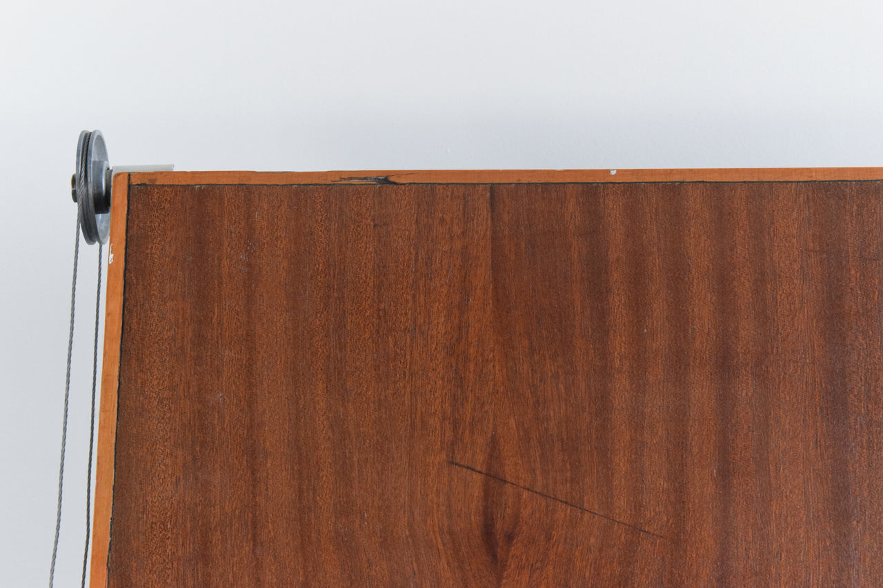 Vintage Industrial Wood and Metal Architect's Drafting Board by Admel ...