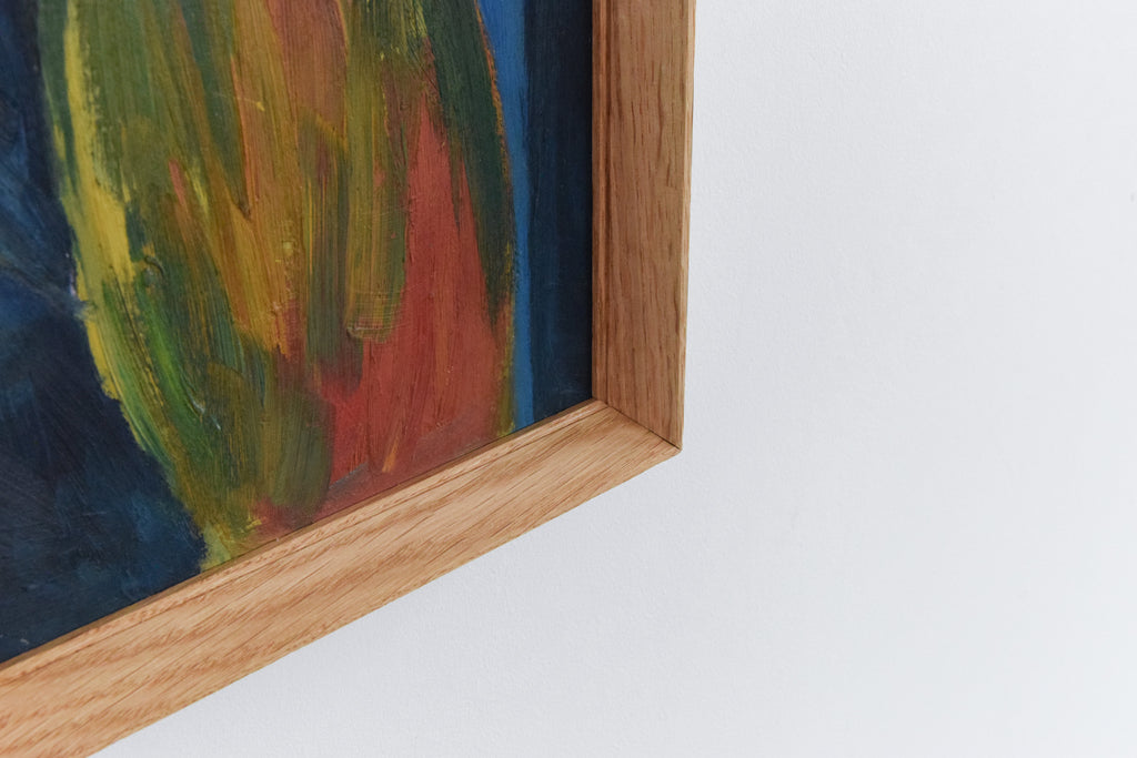 Vintage Oil on Board Painting by Artist Audrey Harling (1920-1995 ...